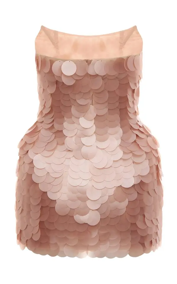 BALYKINA Mona Mini Dress