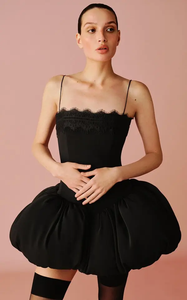 BALYKINA Dora Mini Dress