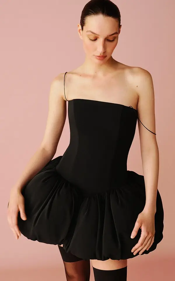 BALYKINA Dora Mini Dress