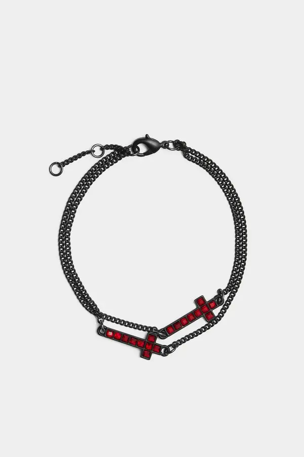 Dsquared2 Jesus Bracelet - Black