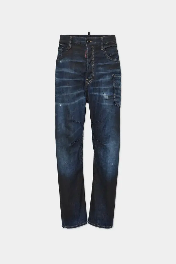 Dsquared2 Dark Grease Monkey Wash Kawaii Jeans