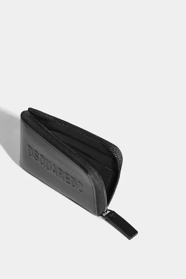 Dsquared2 Bob Zip Wallet