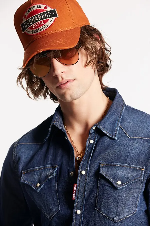 Dsquared2 Patch Baseball Cap
