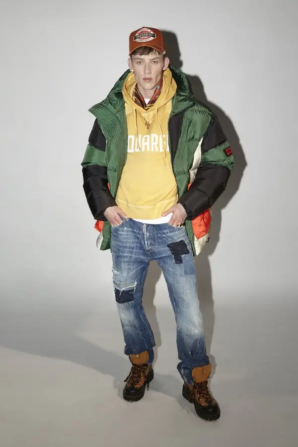 Dsquared2 Patch Baseball Cap