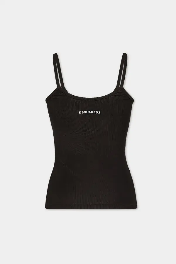 Dsquared2 Underwear Viscose Tank Top