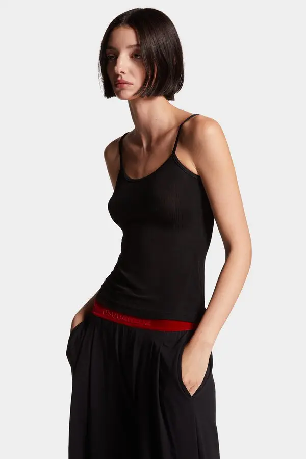 Dsquared2 Underwear Viscose Tank Top