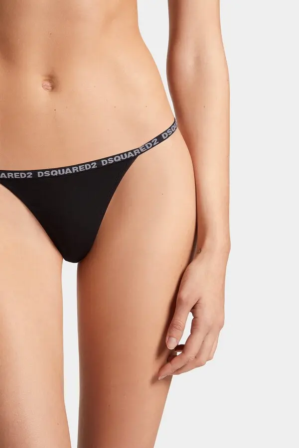 Dsquared2 Logo Cotton Brief