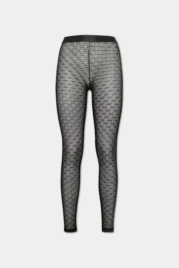 Dsquared2 Underwear Tulle Leggings