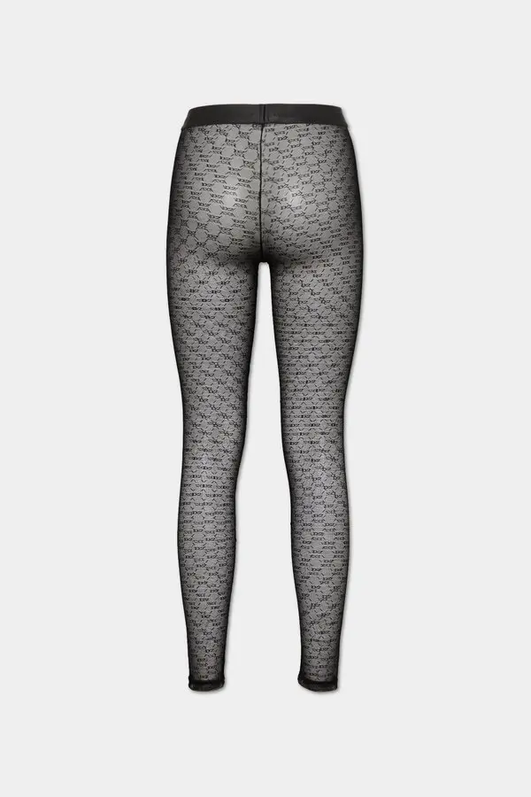 Dsquared2 Underwear Tulle Leggings