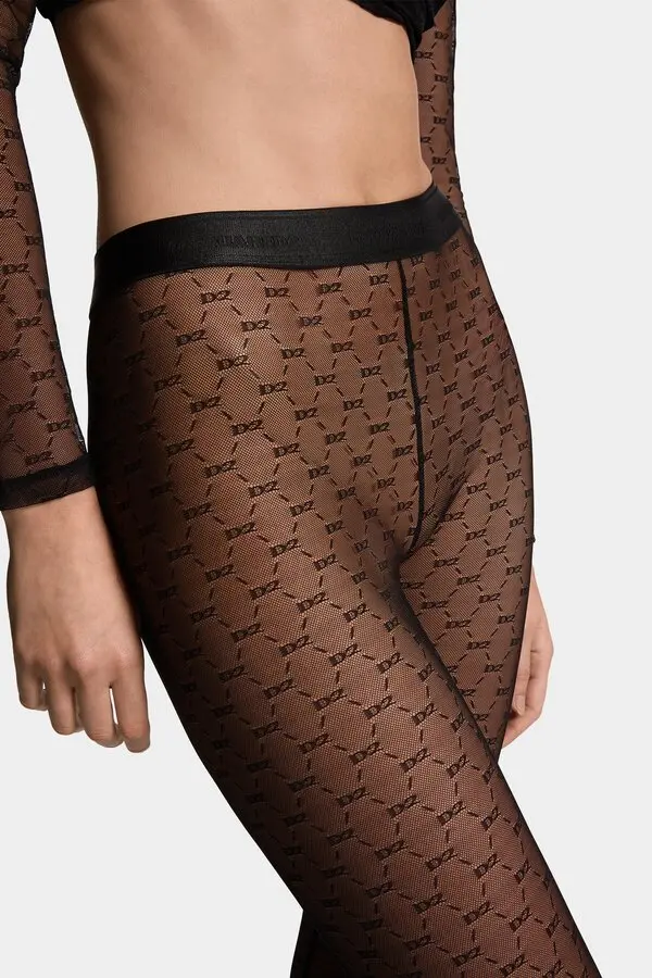 Dsquared2 Underwear Tulle Leggings