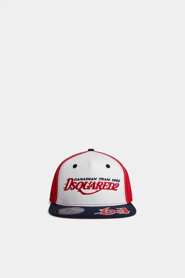 Dsquared2 Basket Baseball Cap - Blue