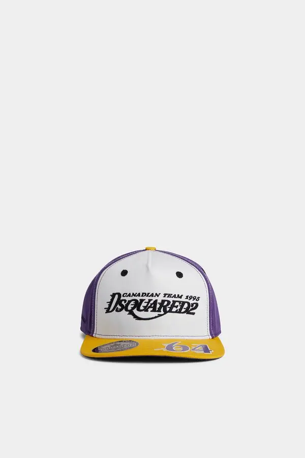 Dsquared2 Basket Baseball Cap - Yellow