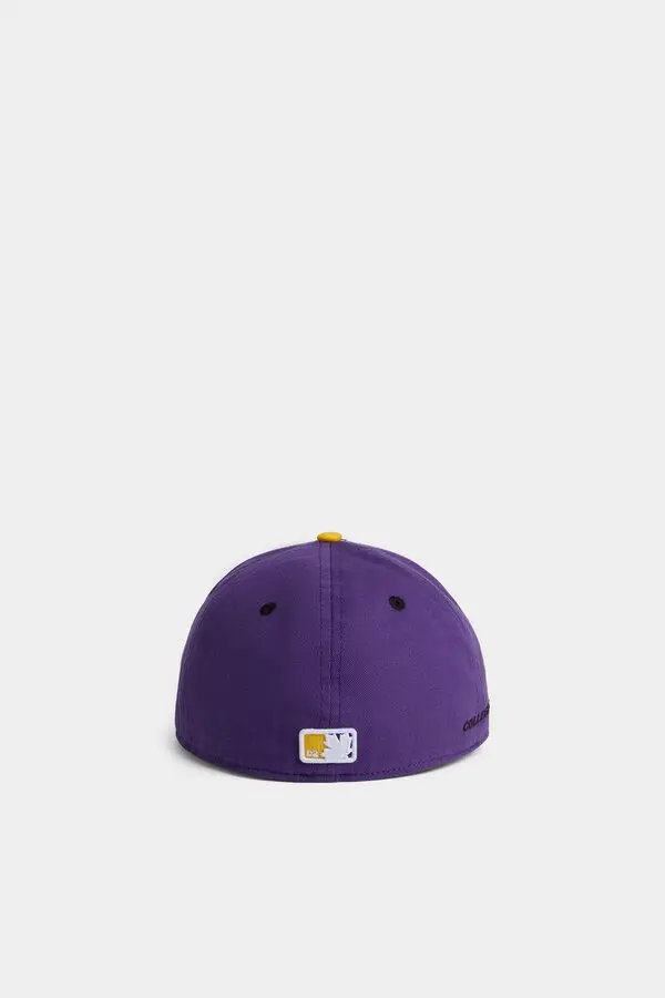 Dsquared2 Basket Baseball Cap - Yellow
