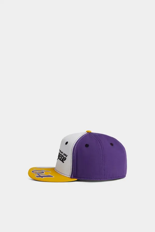 Dsquared2 Basket Baseball Cap - Yellow