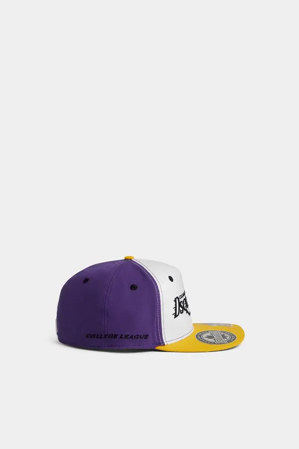 Dsquared2 Basket Baseball Cap - Yellow