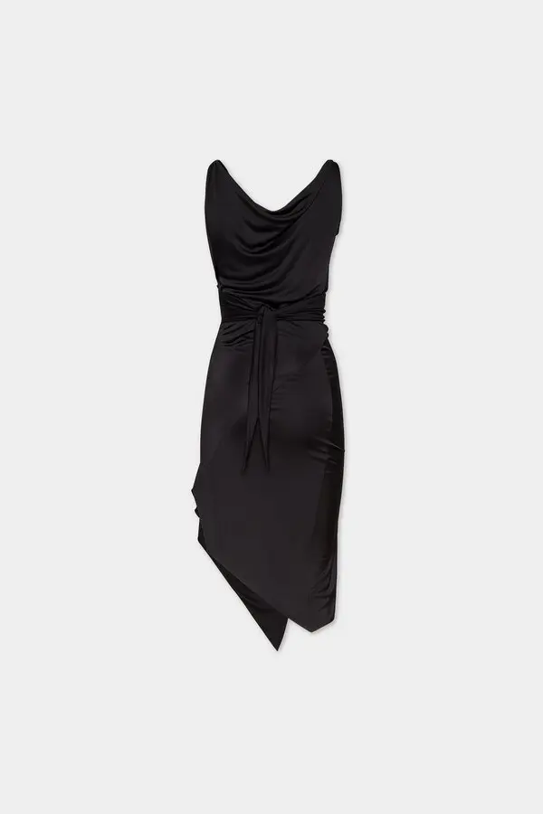 Dsquared2 Asymmetrical Jersey Dress