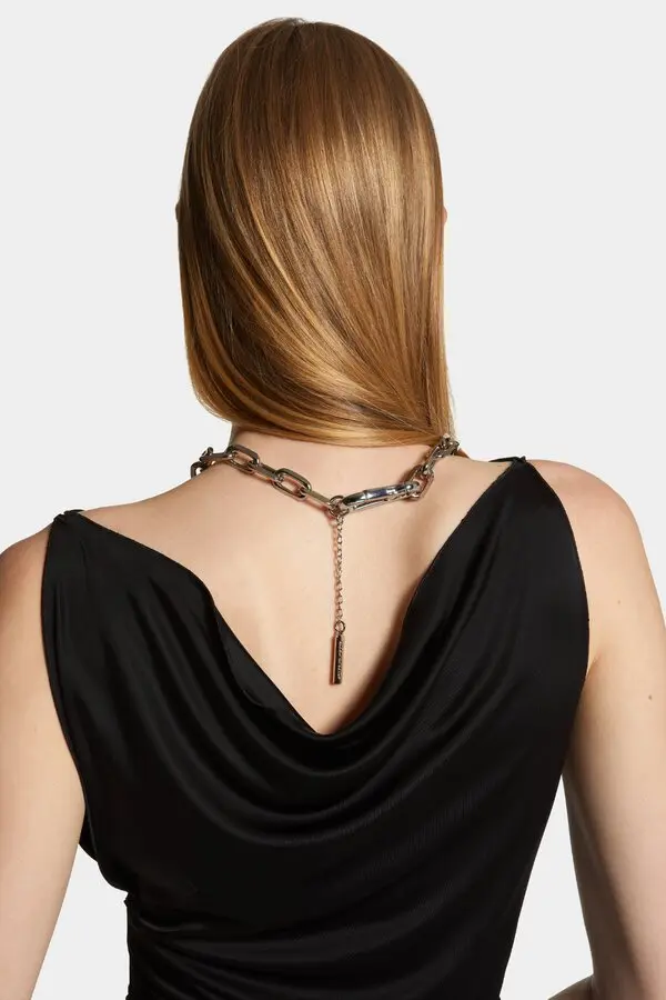 Dsquared2 Asymmetrical Jersey Dress