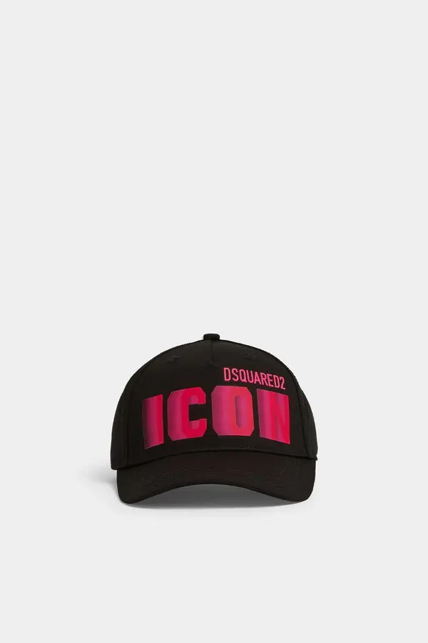 Dsquared2 Icon Blur Baseball Cap - Black