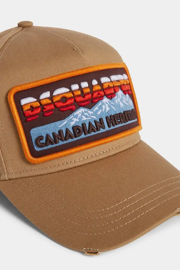 Dsquared2 Canadian Patch Baseball Cap