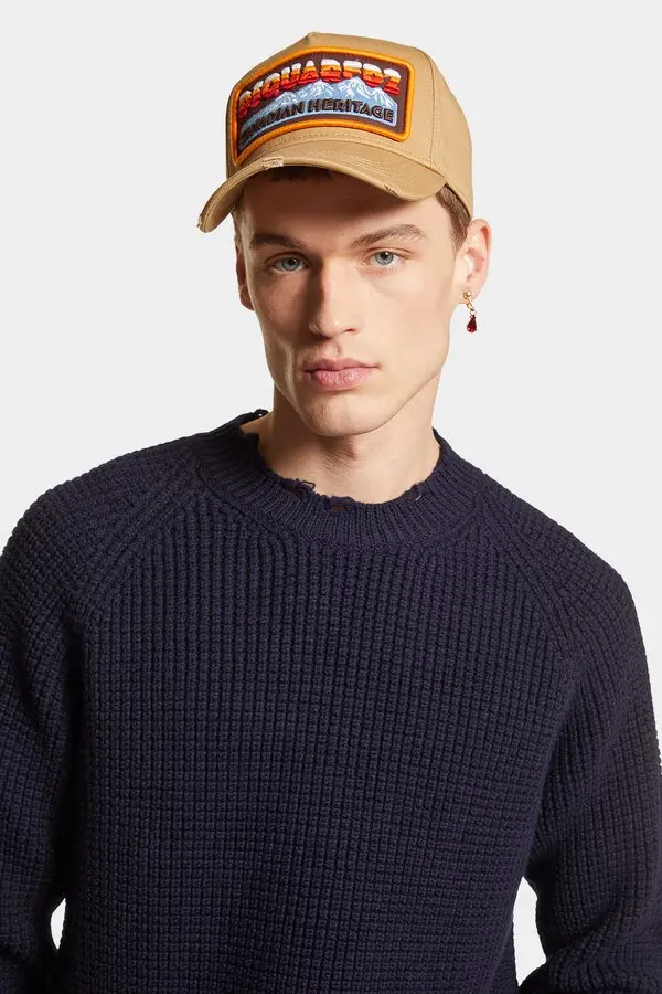Dsquared2 Canadian Patch Baseball Cap