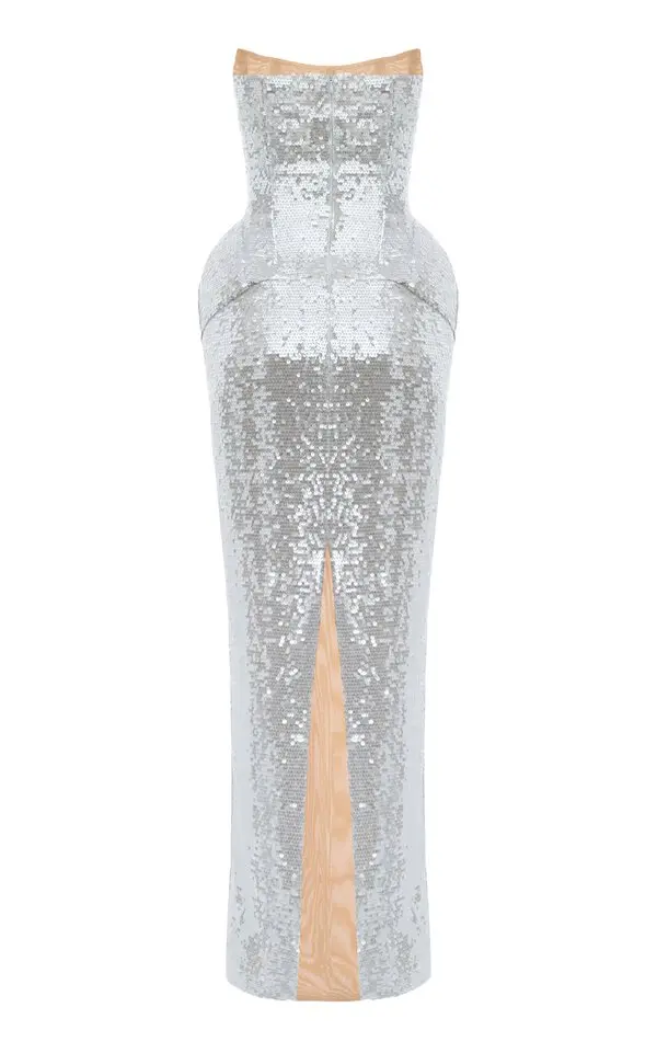 BALYKINA Muna Maxi Dress