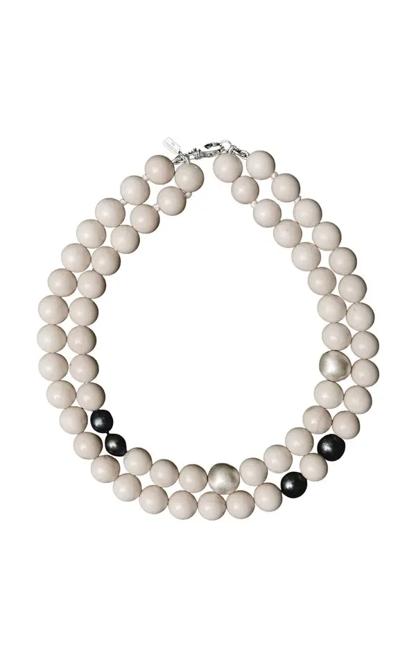 Le Sundial Cala Necklace