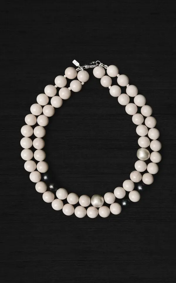 Le Sundial Cala Necklace