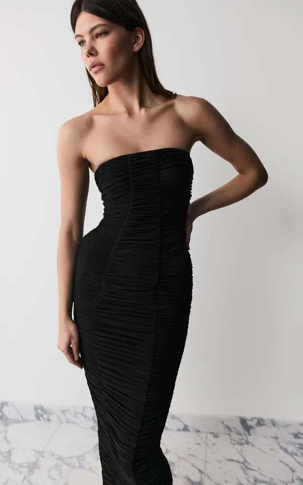 BALYKINA Fabio Maxi Dress