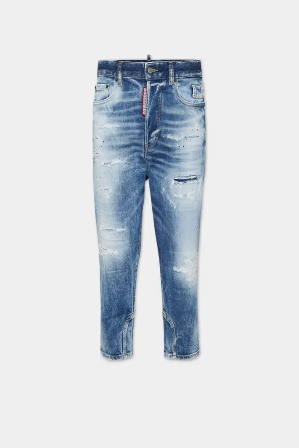 Dsquared2 Light Scarface Wash Baby Carpenter Jeans