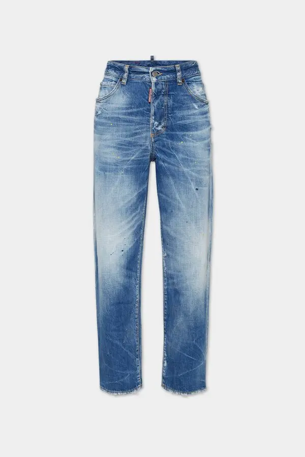 Dsquared2 Light Clean Baby Wash Boston Jeans