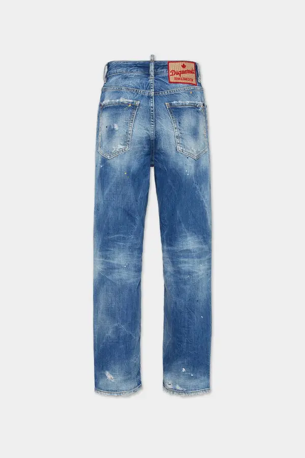 Dsquared2 Light Clean Baby Wash Boston Jeans