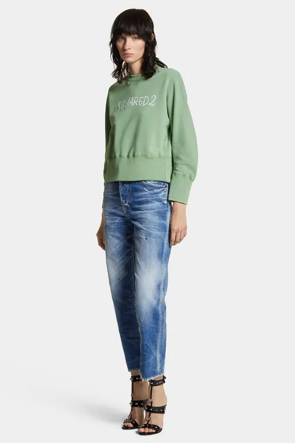 Dsquared2 Light Clean Baby Wash Boston Jeans