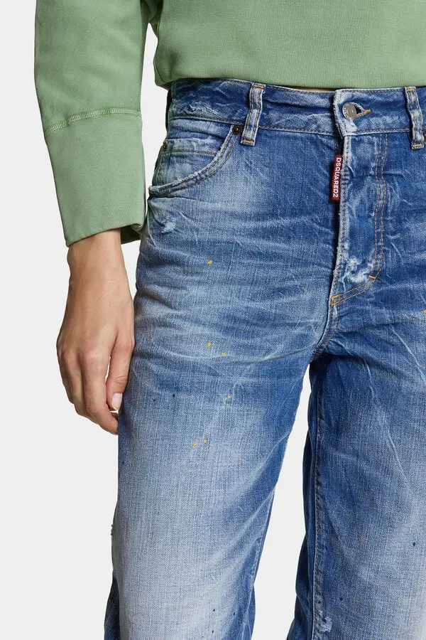 Dsquared2 Light Clean Baby Wash Boston Jeans