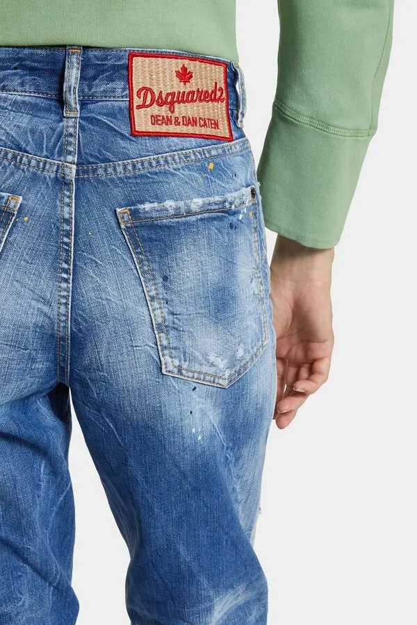 Dsquared2 Light Clean Baby Wash Boston Jeans
