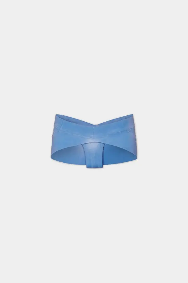 Dsquared2 5-pocket Latex Hot Pants