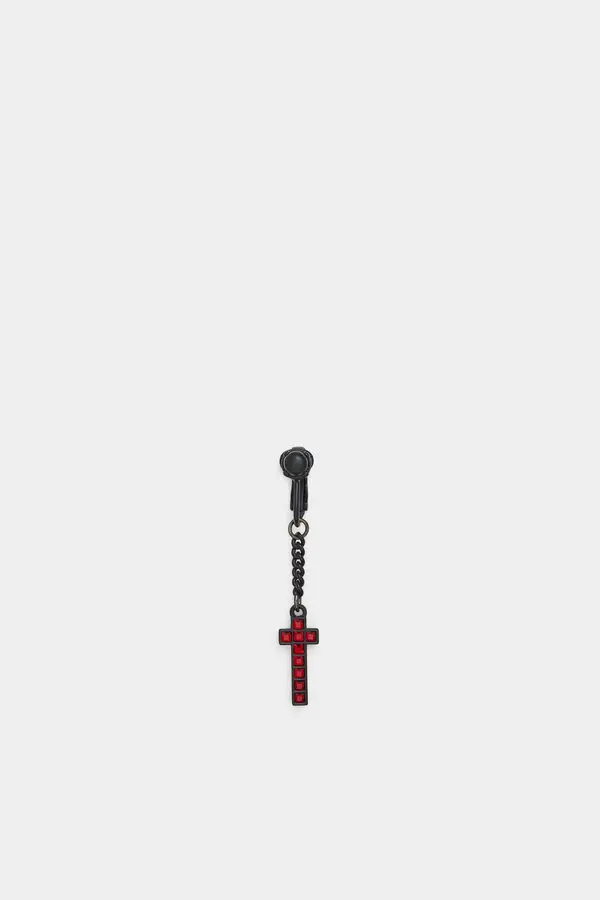 Dsquared2 Jesus Earring - Black