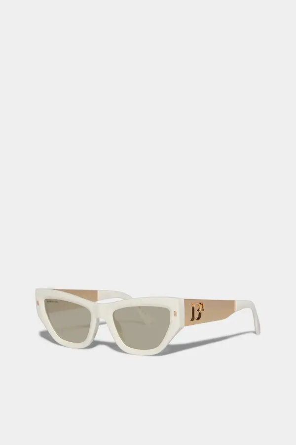 Dsquared2 Hype Ivory Sunglasses - White
