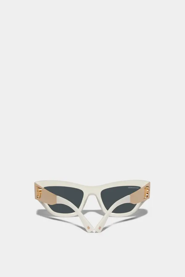 Dsquared2 Hype Ivory Sunglasses