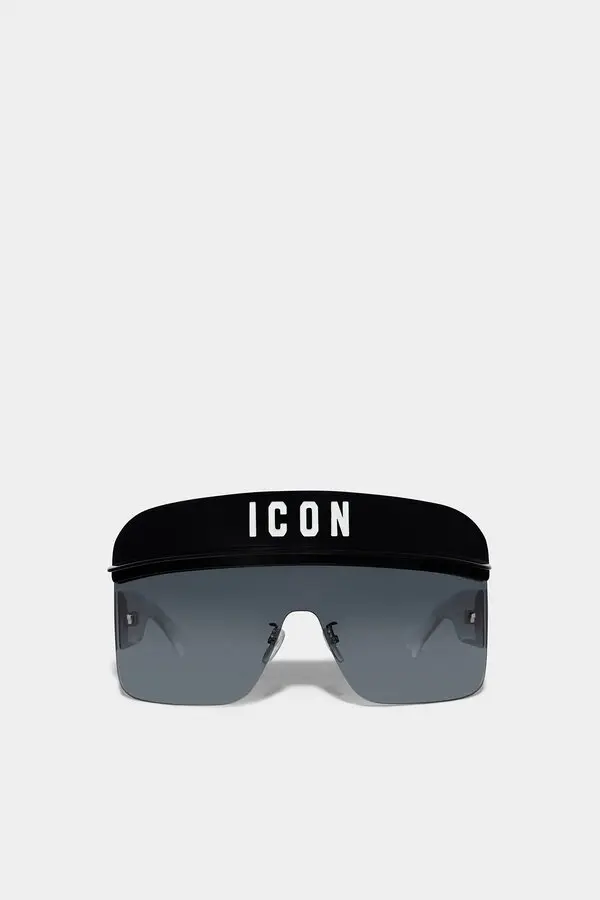 Dsquared2 Icon Mask Black Sunglasses