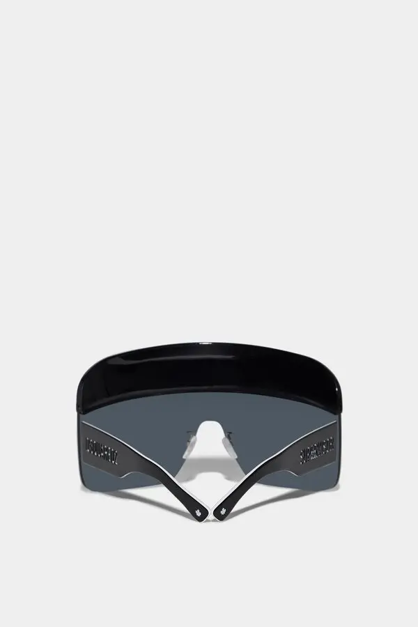 Dsquared2 Icon Mask Black Sunglasses