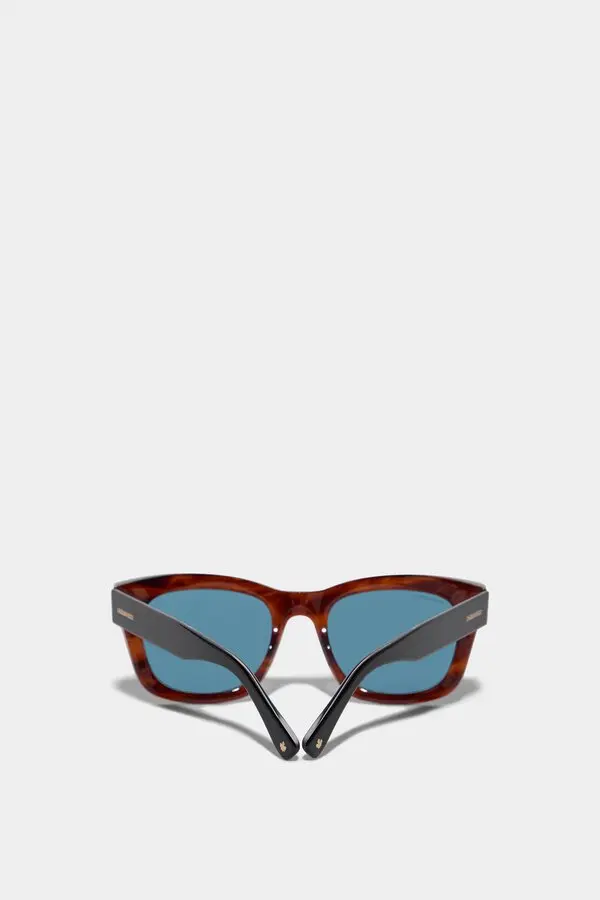 Dsquared2 Refined Horn Sunglasses