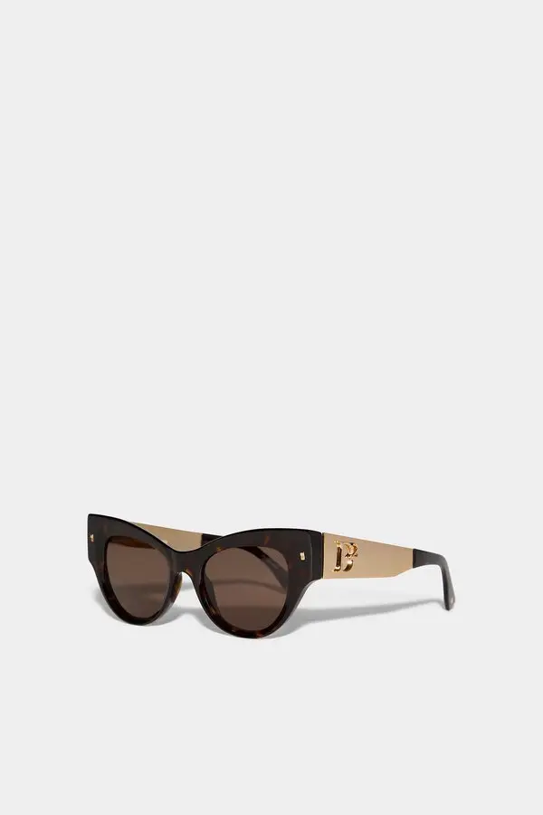 Dsquared2 Hype Ivory Sunglasses - Brown