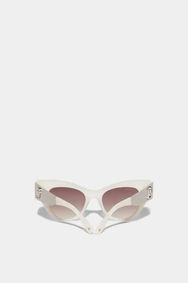 Dsquared2 Hype Ivory Sunglasses - White