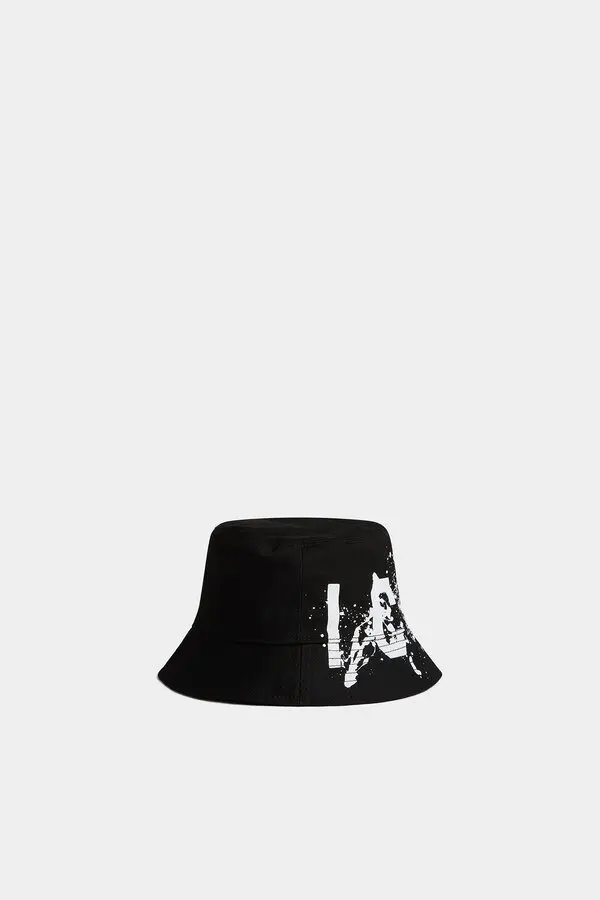 Dsquared2 Icon Splash Bucket Hat