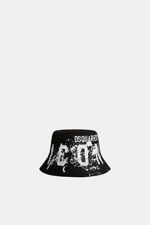Dsquared2 Icon Splash Bucket Hat