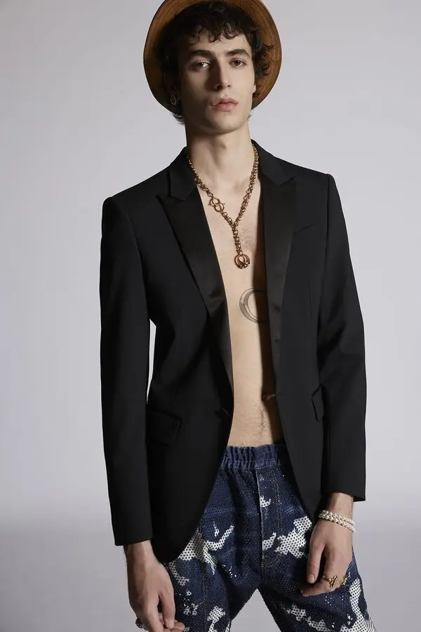 Dsquared2 Jacket One Breasted
