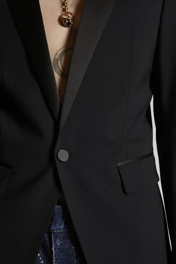 Dsquared2 Jacket One Breasted