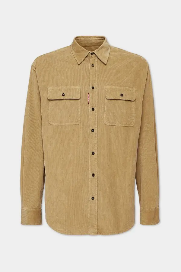 Dsquared2 Corduroy Shirt