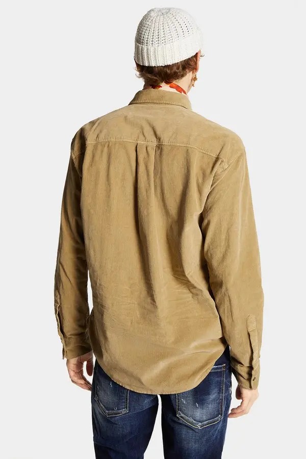 Dsquared2 Corduroy Shirt