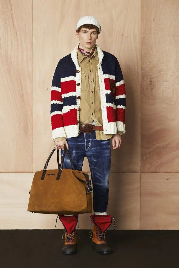 Dsquared2 Corduroy Shirt